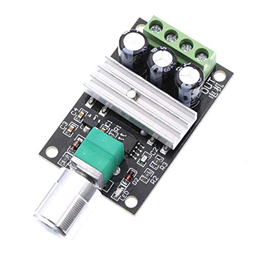 1pcs DC 6V 12V 24V 28VDC 3A 80W PWM Motor Speed Controller Regulator ...