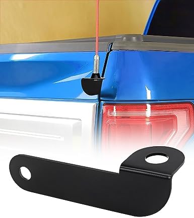 F150 Tailgate Antenna Holder, Rear Truck Bed CB Antenna Mount Bracket ...
