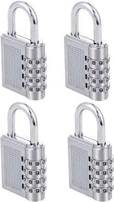 Bajrangs™ Bag Lock Combination Number Locks for Door Password Key Home ...