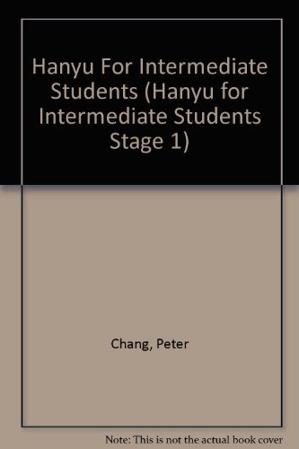 Amazon.com: Hanyu for Intermediate Students, Stage 1: Activity Book ...