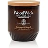 Amazon.com: WoodWick® Renew Medium Candle, Incense & Myrrh Scented ...