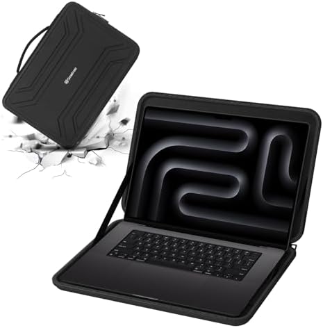 Amazon.com: Smatree Hard and Waterproof Laptop Sleeve Bag for 16 inch ...