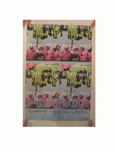 Amazon.com: Kid Dynamite Poster Four Years In One Gulp None More Black ...