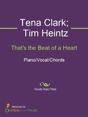 That's the Beat of a Heart - Kindle edition by Evans, Sara, Tena Clark ...