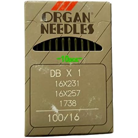 TITUS Organ Needle DB*16 Industrial Sewing Machine : Amazon.in: Home ...