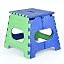 U-MAX 12 Inch Portable Folding Step Stool, Compact, Lightweight ...