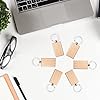 Amazon.com: 20 Pieces Blank Wooden Key Chain, Rectangle Wood Blanks for ...