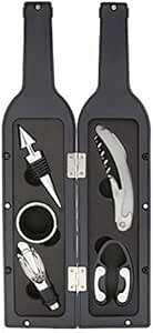 Amazon.com | Home Innovations Wine Bottle Shaped Tool Set (5pc), 13 x 3 ...
