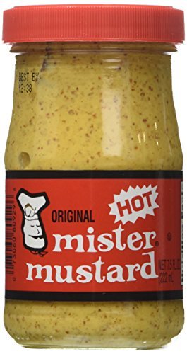 Amazon.com : Mr. Mustard Mustard 7.5 OZ(Pack of 2) by Mr. Mustard ...