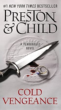 Amazon | Cold Vengeance (Agent Pendergast Series, 11) | Preston ...