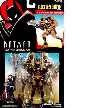 Buy Batman: The Animated Series Cyber Gear Batman Action Figure Online ...