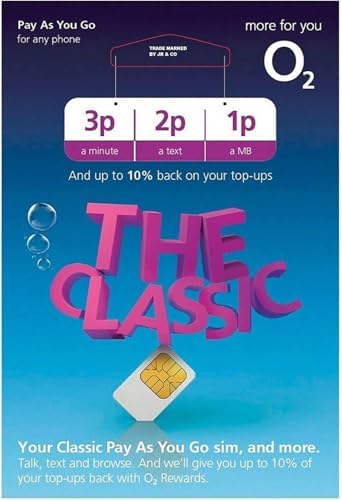 O2 Standard Pay and Go Combi Sim Card: Amazon.co.uk: Electronics & Photo