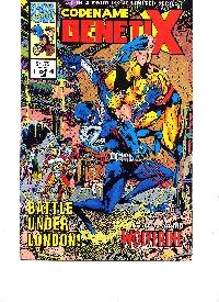 Amazon.com: Codename Genetix #1 Marvel 1993: No information available ...