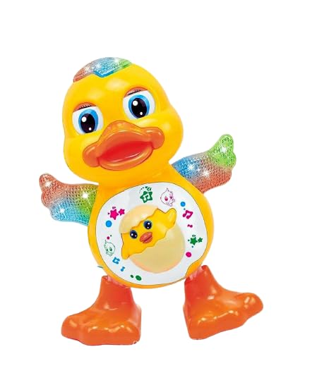 Buy Duck Dancing Electric Flashing Light Funny Blink Eyes Shake Cute ...