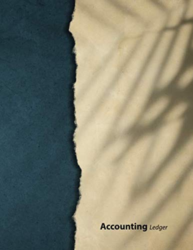 Accounting Ledger: Large Size Simple Ledger / Cash Book Accounts ...