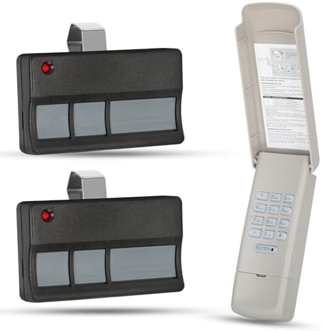 for Sears Craftsman Garage Door Opener Remote Control 139.53879 139. ...