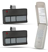 373LM for Chamberlain liftmaster Craftsman Garage Door Opener Remote ...