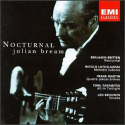 Nocturnal (20th Century Guitar Recital) - Julian Bream, Frank Martin ...