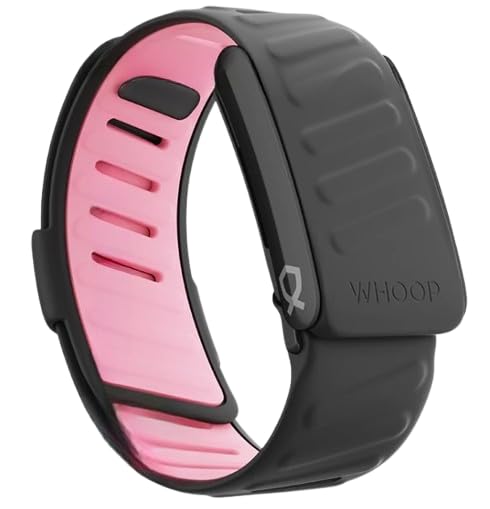 Whoop Sport Flex Wrist Band, Soft-Touch Silicone, Waterproof and ...