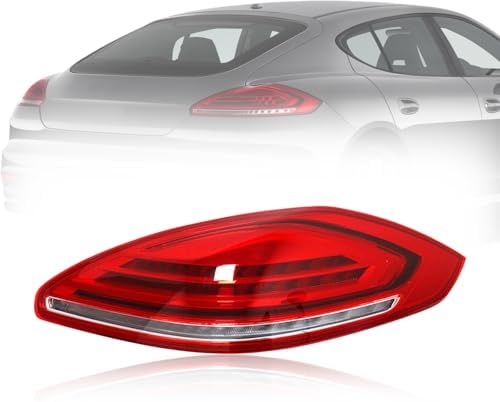 Amazon.com: MACIMAI Rear Passenger LED Tail Light Red for Porsche ...