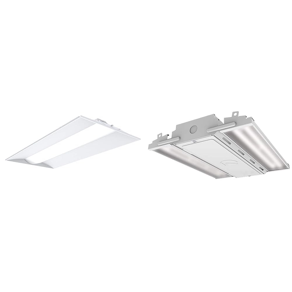 Snapklik.com : Lithonia Lighting STAKS 2X4 ALO6 SWW7 2 Ft X 4 Ft LL ...