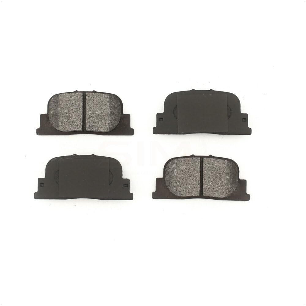 Snapklik.com : SIM Semi-Metallic Brake Pad Set
