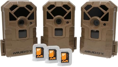 Amazon.com: Muddy Pro Cam Trail Camera 16 MP Combo 3PK : Sports & Outdoors
