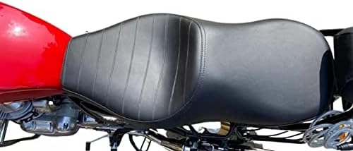 Royal Enfield 1990489 Black Touring Dual Seat for Continental Gt 650 ...