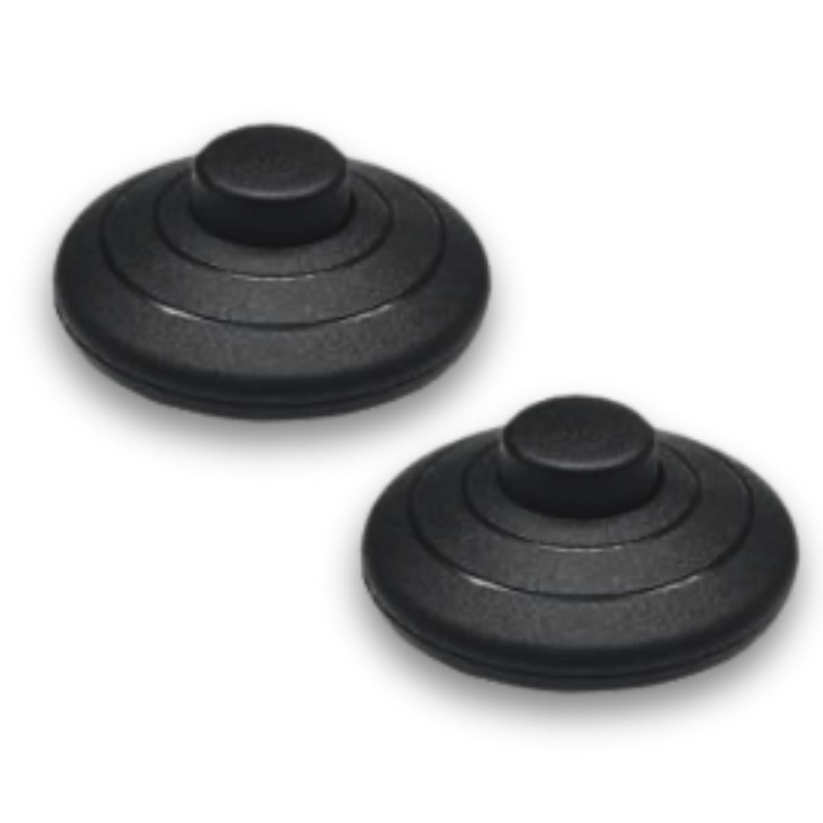 Snapklik.com : Floor Foot Switch Inline Pedal Lamp Switch, Black, Push ...