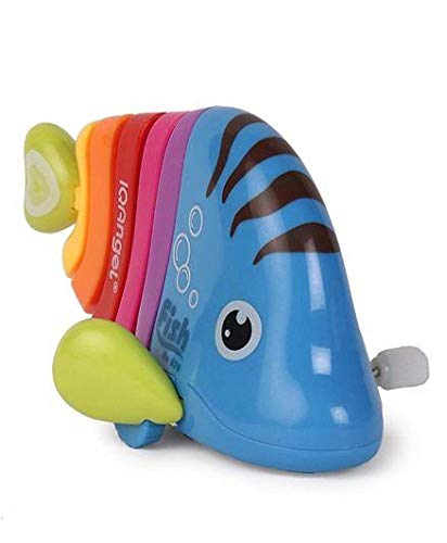 Buy SRM Wind UP Fish Toy - Random Colour Online at Low Prices in India ...