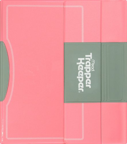 Trapper Keeper Binder, 1.5 Inch, Pink (26070) (B002DMKJ54) | Amazon ...