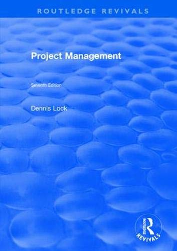Amazon.com: Project Management (Routledge Revivals): 9781138713536 ...