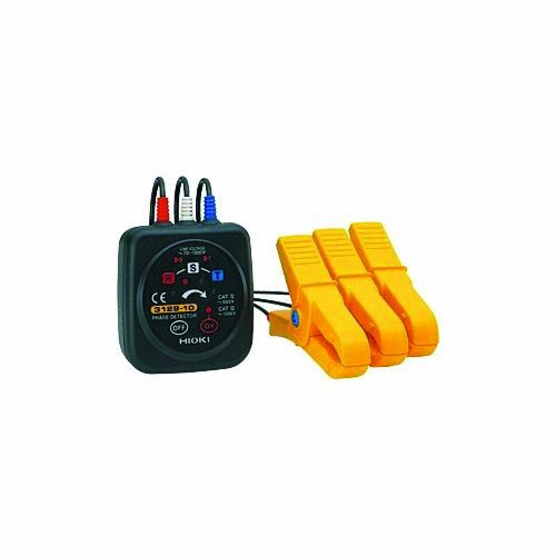 Amazon.com: Hioki 3129-10 Large Clip Non-Metal Contact Phase Detector ...
