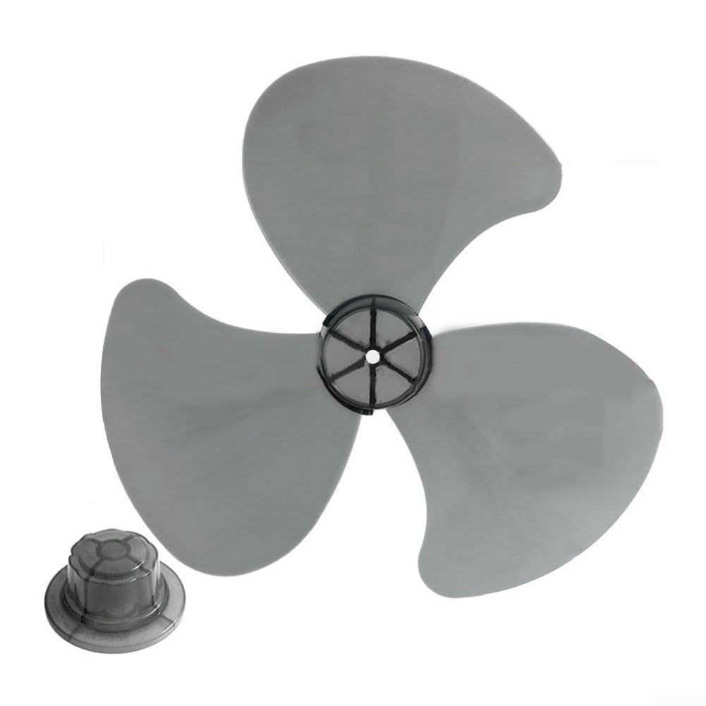 Amazon.com: Plastic 3 Leaves Fan Blade Replacement for Standing Fan ...
