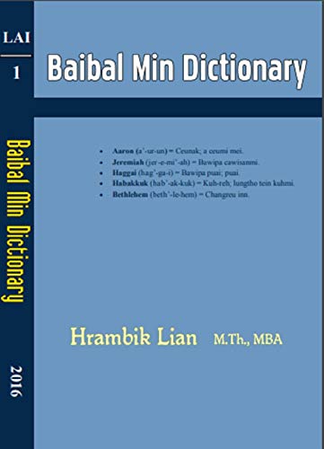 Baibal Min Dictionary: Baibal chung ummi Min vialte sullam fianternak ...