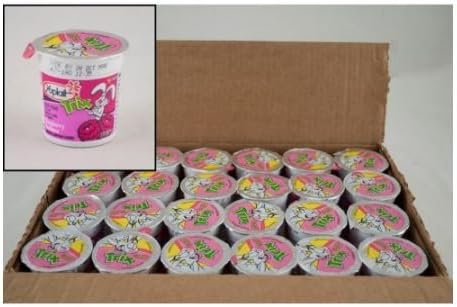 Amazon.com: Yoplait Trix Raspberry Rainbow Yogurt, 4 Ounce - 48 per ...