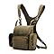 Amazon.com : MOXULE Binocular Harness Chest Pack: Waterproof Bino Case ...