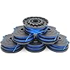 Amazon.com : QUASION AC41RL3 Autofeed Dual 0.065” 27ft Replacement Line ...