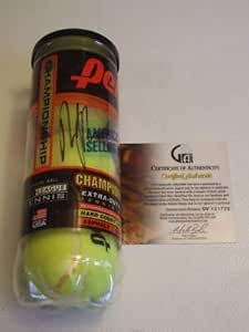 Andy Roddick Tennis Legend Signed Autograph Penn Tennis Ball Can ...