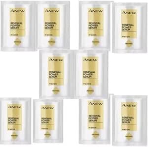 Avon Anew Renewal Power Serum Single Use Sachets ~ 10 pack : Amazon.co ...