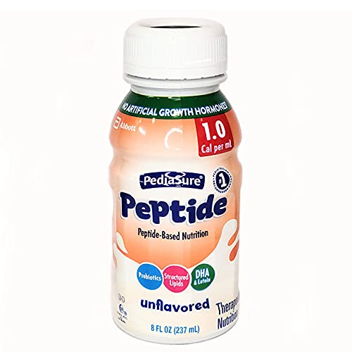Amazon.com: PediaSure Peptide 1.0 Oral Supplement - Unflavored, Case of ...