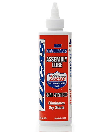 Lucas Oil Products Lucas Oil Luc10153 Assembly Lube 8 Oz Multi Colored ...