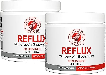 Amazon.com: Reflux - Digestive Supplement - Each Tub = 30 Scoops = 30 ...