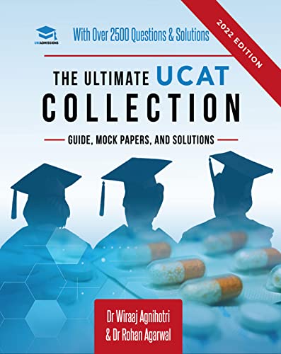 Amazon.com: The Ultimate UCAT Collection: New Edition with over 2500 ...