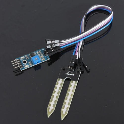 Soil Hygrometer Humidity Detection Module Moisture Testing Sensor for ...