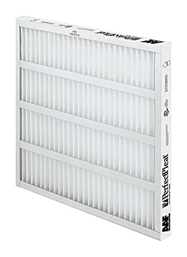 AAF 179-480-500 PerfectPleat SC M8 Pleated Filter, 4" Standard Size, 15 ...