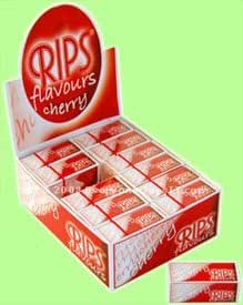 Rips Flavours Cherry Box of 24 Rolls : Amazon.co.uk: Grocery