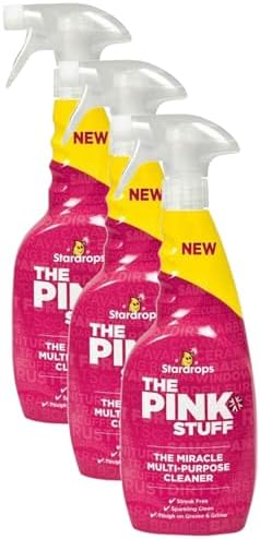 Amazon.com: The Pink Stuff The Miracle Multi-Purpose Cleaner 750ml ...