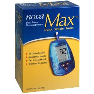 Amazon.com: NOVA MAX METER KIT 1EA : Health & Household