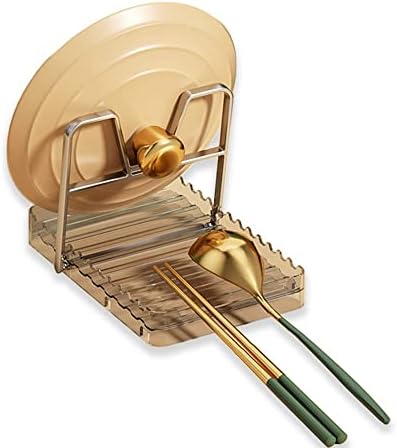 STARRY G Kitchen Utensil Rest with Drip Pad, Cooking Spoon Rest with ...